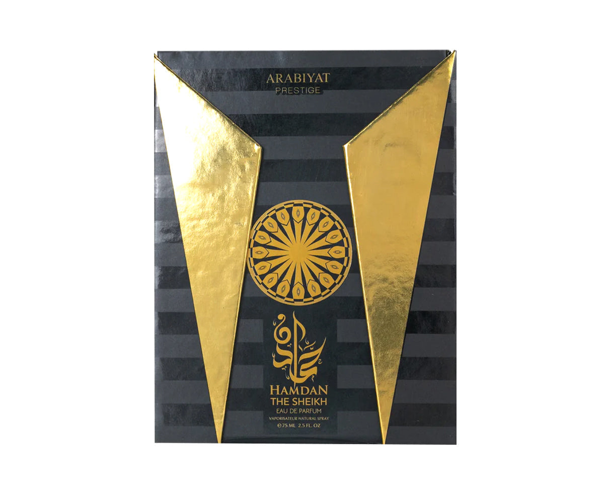 Arabiyat Prestige - Hamdan The Sheikh | EDP 75ml | Men – myperfumes.in